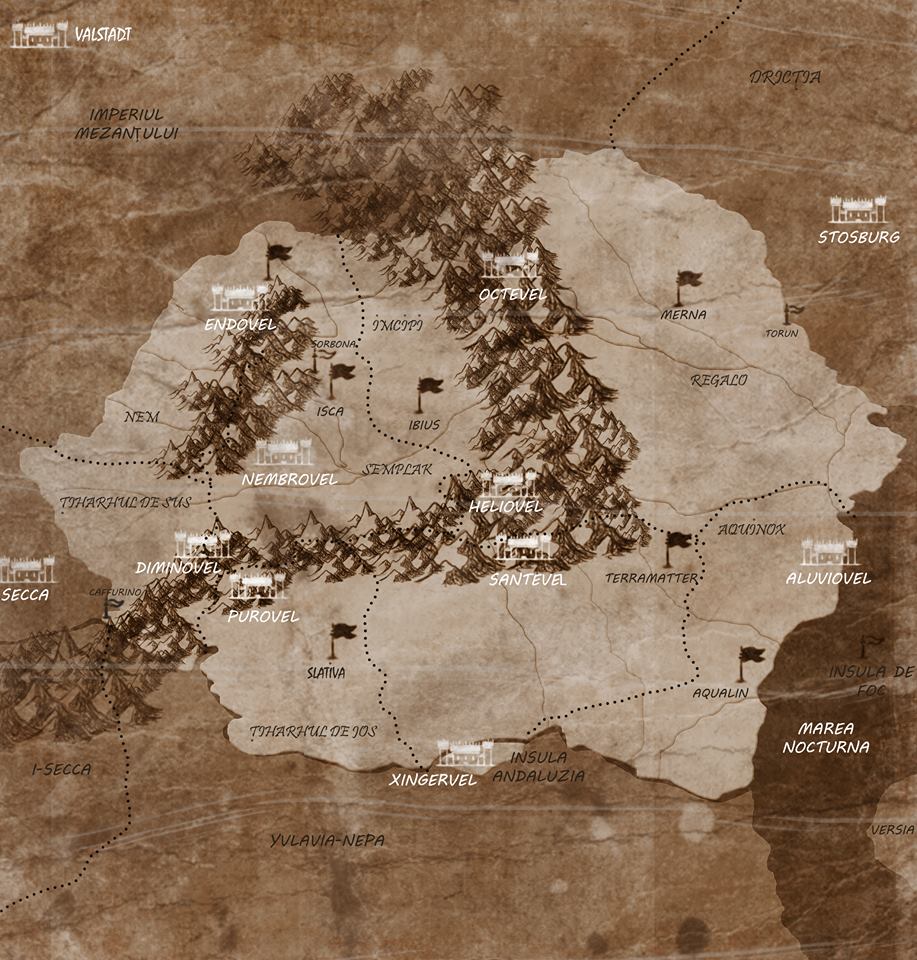 Lumea VVP – Noua ta serie preferată cu dragoni!